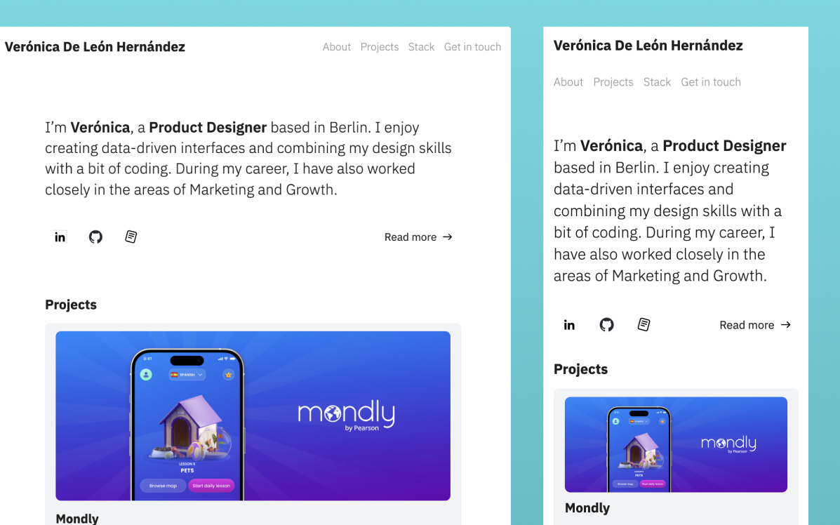 Mondly | Verónica De León Hernández